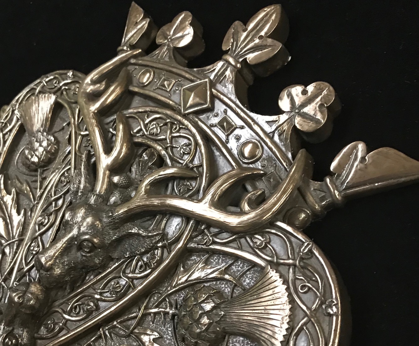 The First Post · Luckenbooth